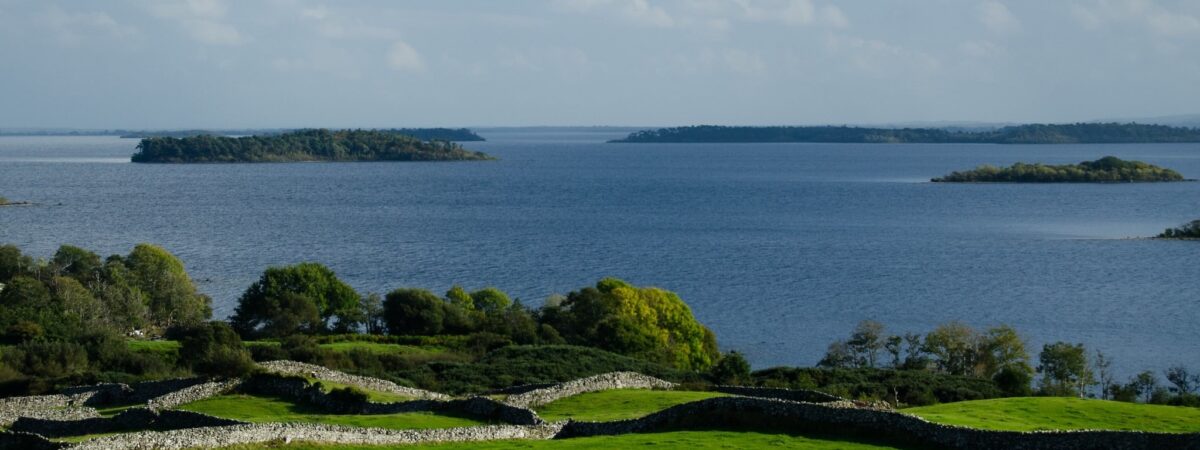 El Lough Corrib - Río del condado de Galway • Guide-Irlande.com