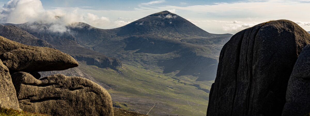 Slieve Donard - Montaña de Irlanda del Norte • Guide-Irlande.com