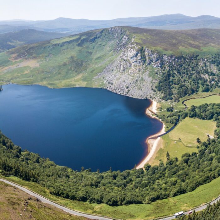 El Lough Tay - Lago del Co. Wicklow • Guide-Irlande.com
