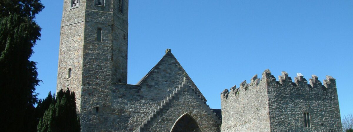 La antigua iglesia de Santa María de Clonmel, joya medieval irlandesa