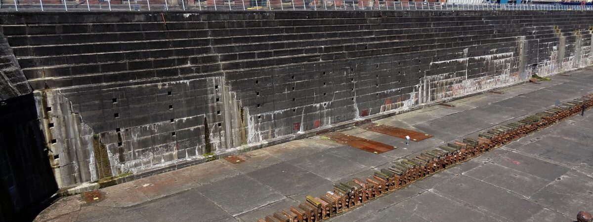 El dique y la estación de bombeo del Titanic • Guide-Irlande.com