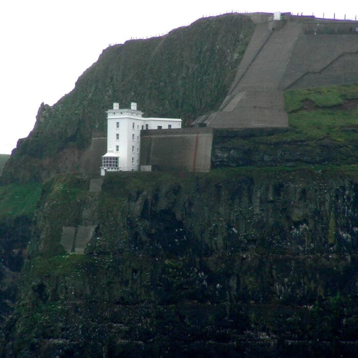 Faro Rathlin West - Faro norirlandés • Guide-Irlande.com