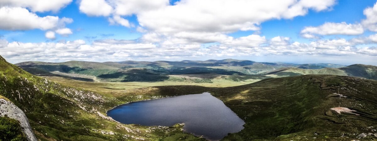 El Lough Ouler - Lago de Wicklow • Guide-Irlande.com
