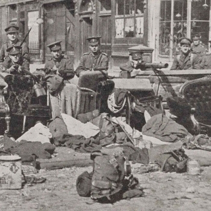 Museo dedicado al Levantamiento de Pascua de 1916 en Dublín