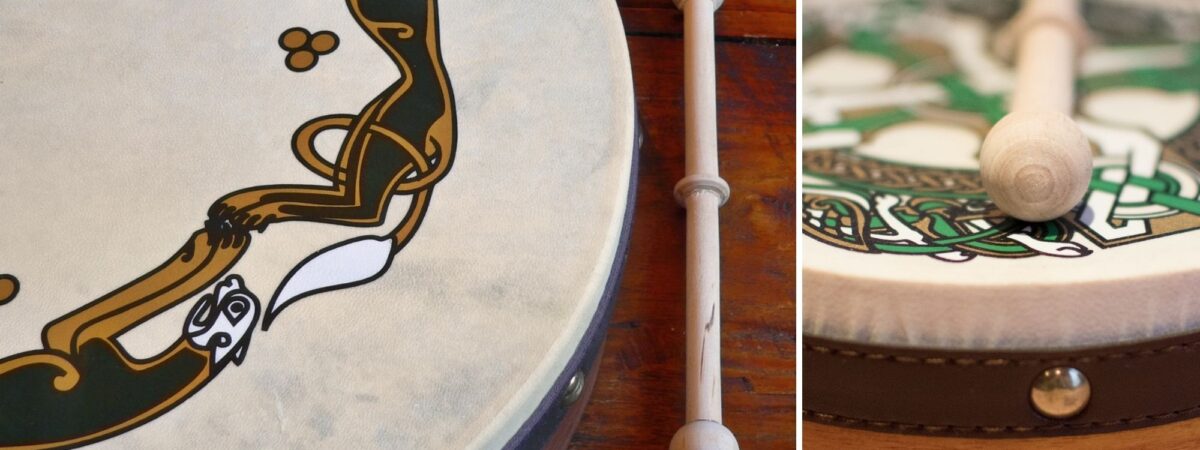 El Bodhràn - Instrumento irlandés • Guide-Irlande.com