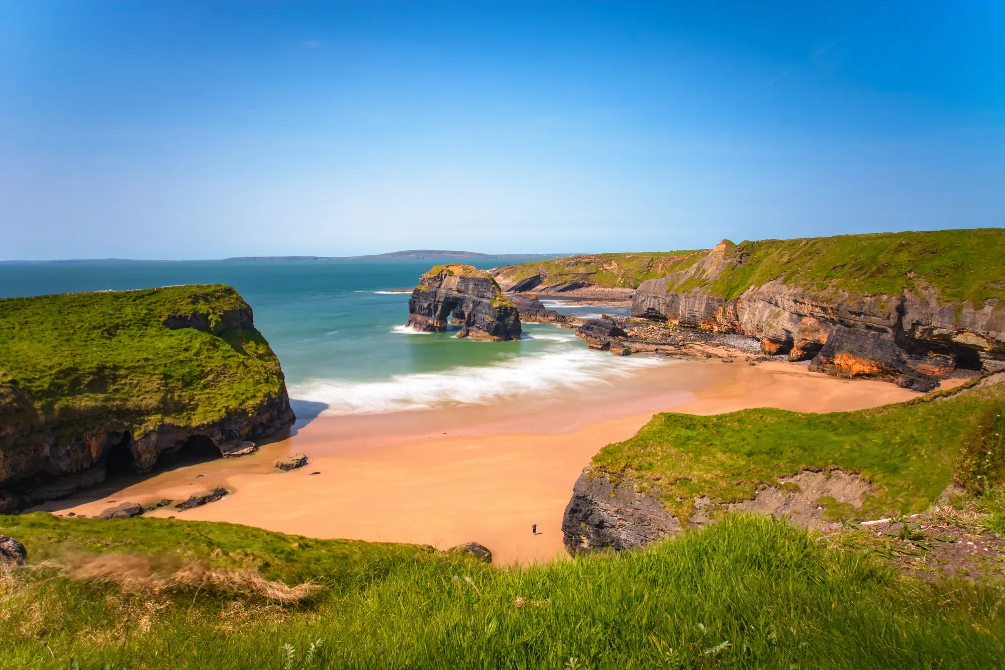 La playa Nuns - Playa de Ballybunion | Guide-Irlande.com